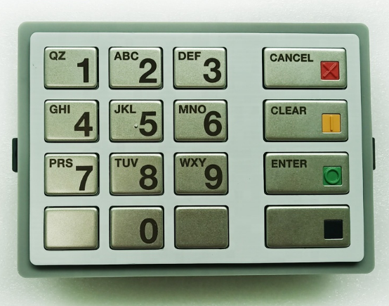 Diebold EPP7 ATM Machine Keyboard 49-249443-707A 49249443707A