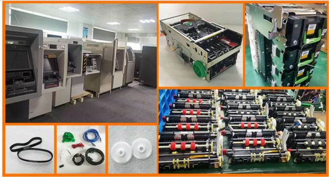 4450779952 NCR S2 Dispenser Control Board 445-0779952 S2 ATM Machine