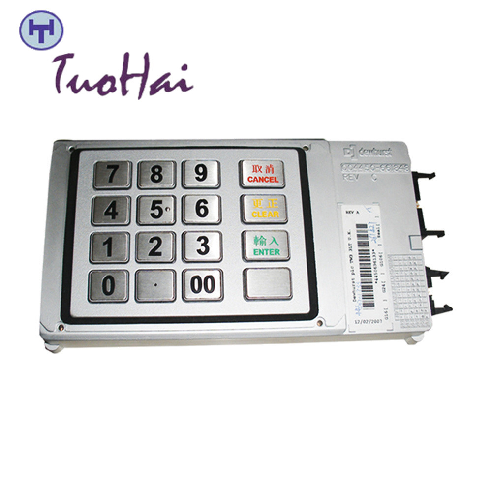 ATM machine part 445-0661401 Accessories Ncr 5886 Parts Epp V3 Keypad ...
