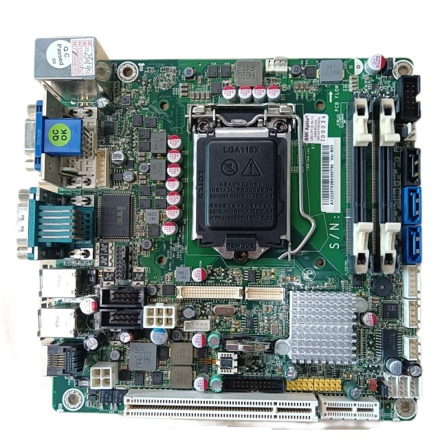 ATM parts NCR 6687 SS22E riverside intel Q67 board S2 Motherboard 445 ...