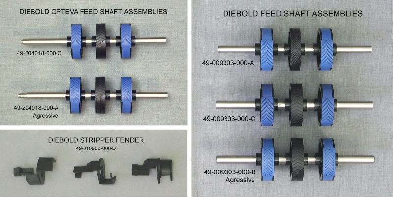 Fintech ATM Spare Parts DN 200 DN250 DN550 DN220 Diebold 49-016962-000 ...
