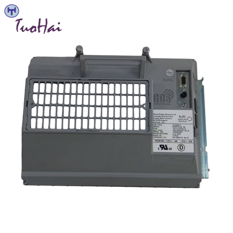 NCR 12-Inch 24V LCD Monitor for ATM 2-Pin 009-0024946